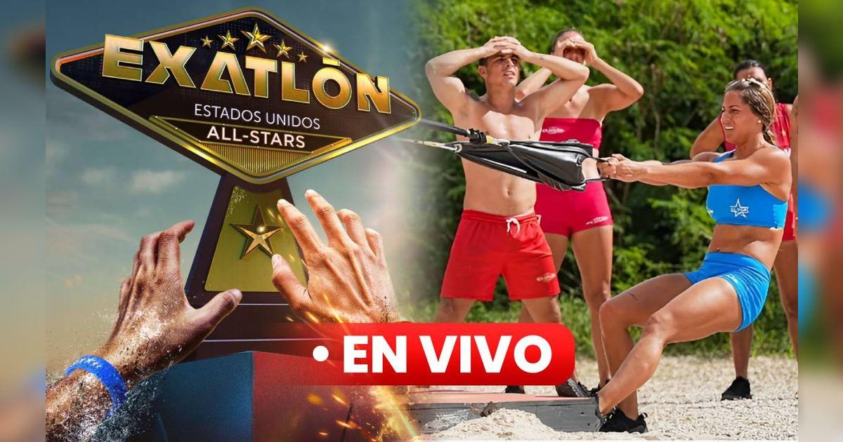 Exatlón Estados Unidos All-Stars 2025: ¿a qué hora y dónde ver EN VIVO ...