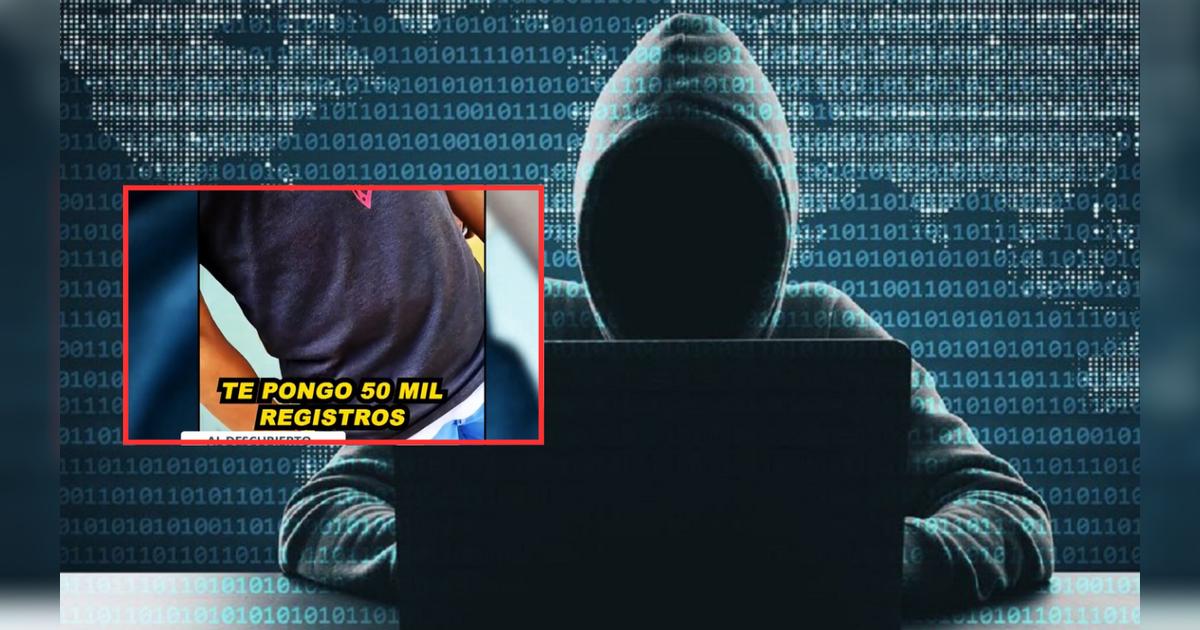 Hackers ofrecen bases de datos a S/80 en Centro de Lima: empresas de ...