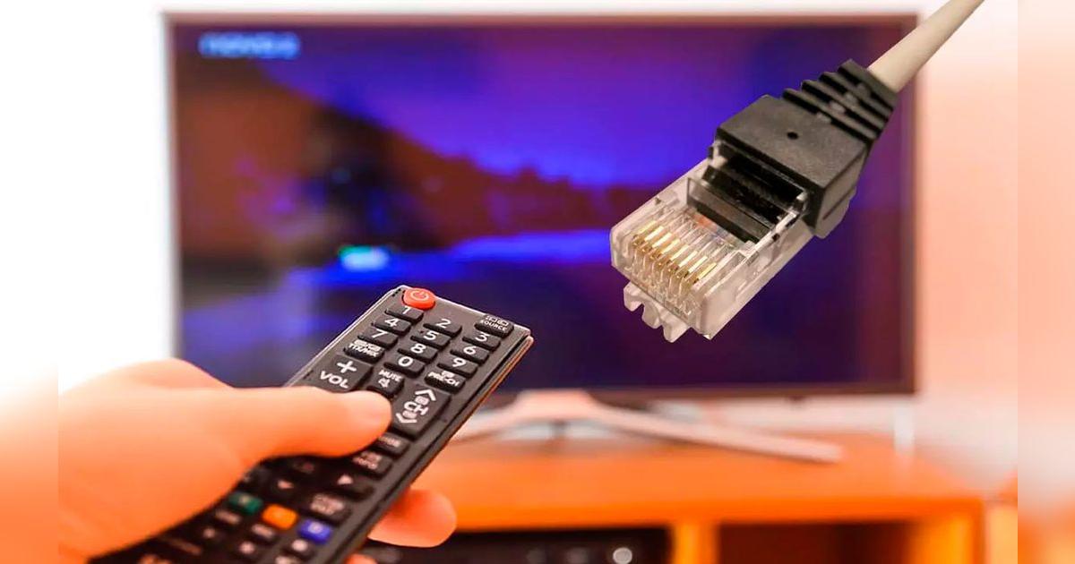 Smart TV: ¿es recomendable conectar tu televisor al router utilizando un cable ethernet ...