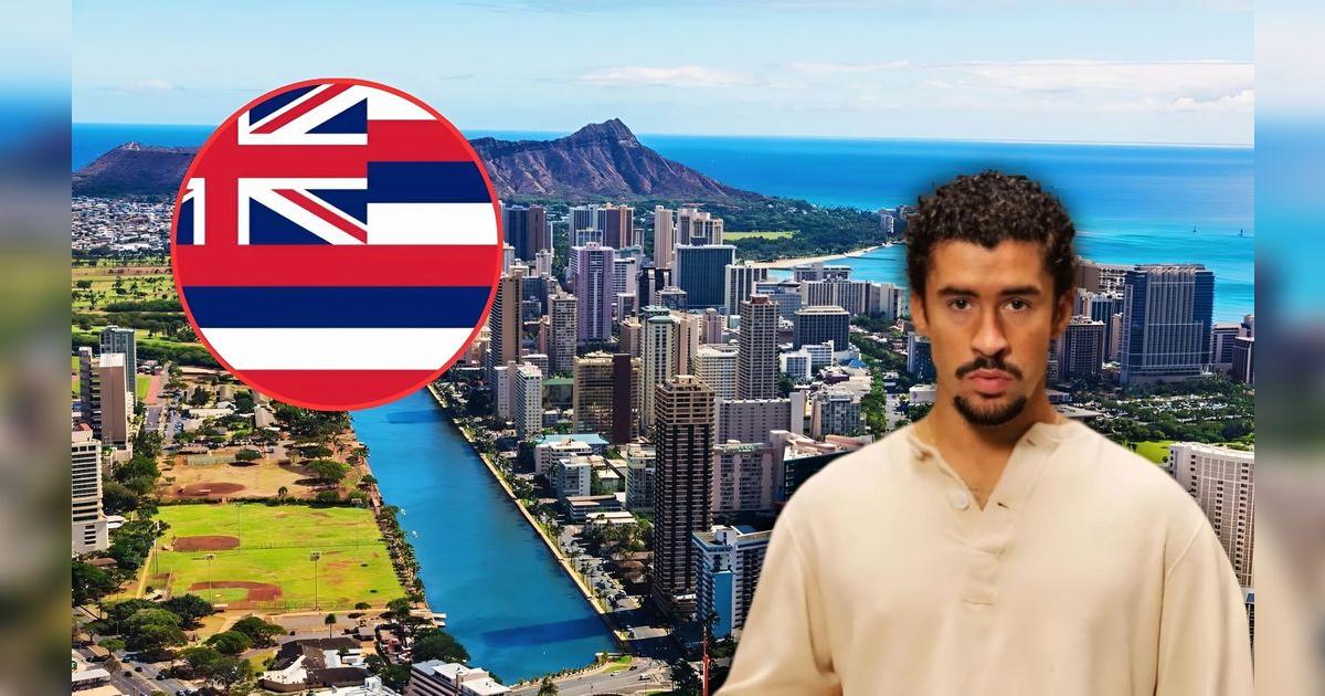 'Lo que le pasó a Hawaii', la nueva canción de Bad Bunny que expone la ...