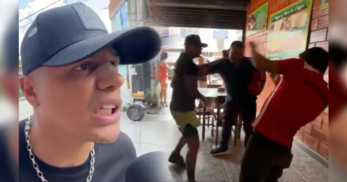 Jonathan Maicelo agredió a campeón nacional de boxeo Franklin Limas ...