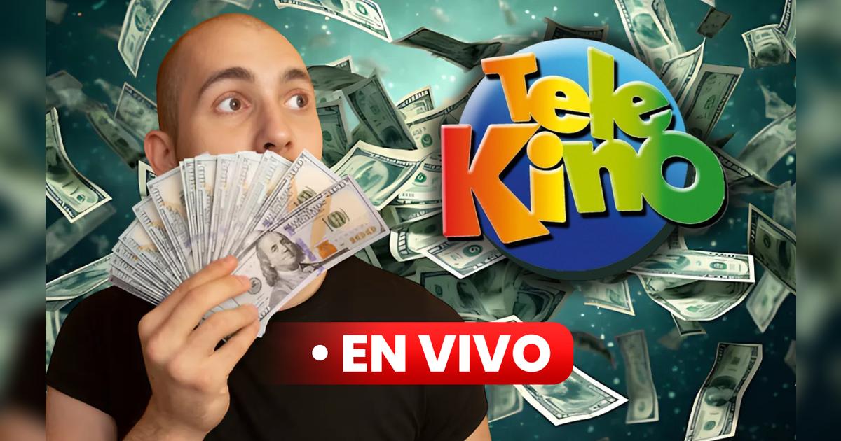 Controlar cartón TELEKINO EN VIVO y REKINO, 12 de enero 2025 ...