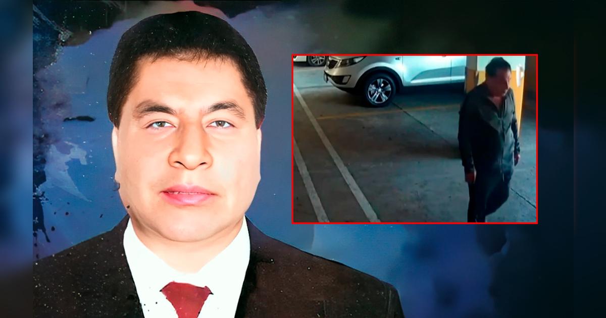 Nilo Burga: cámaras de seguridad del hotel Luz y Luna revelan últimos ...