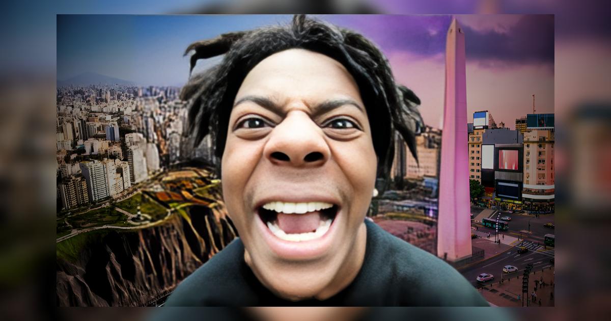 iShowSpeed en América Latina 2025: cuándo y cómo ver EN VIVO al ...