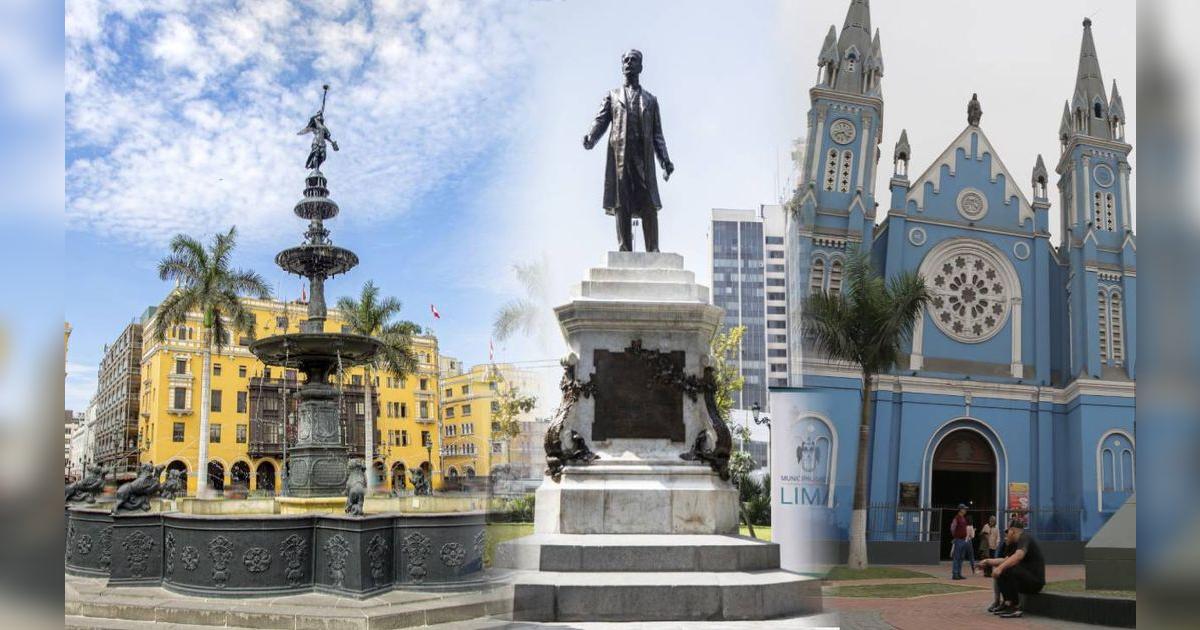 Aniversario de Lima: estos son los 7 monumentos emblemáticos para ...
