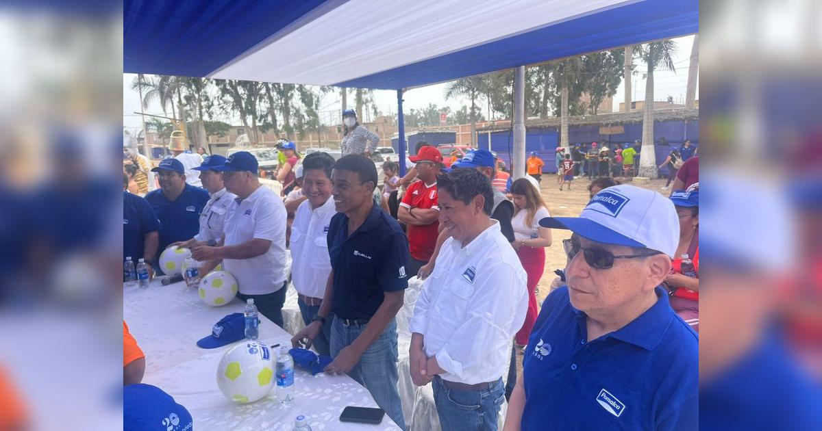 Azucarera Pomalca realiza multitudinario pasacalle en el marco de la ...