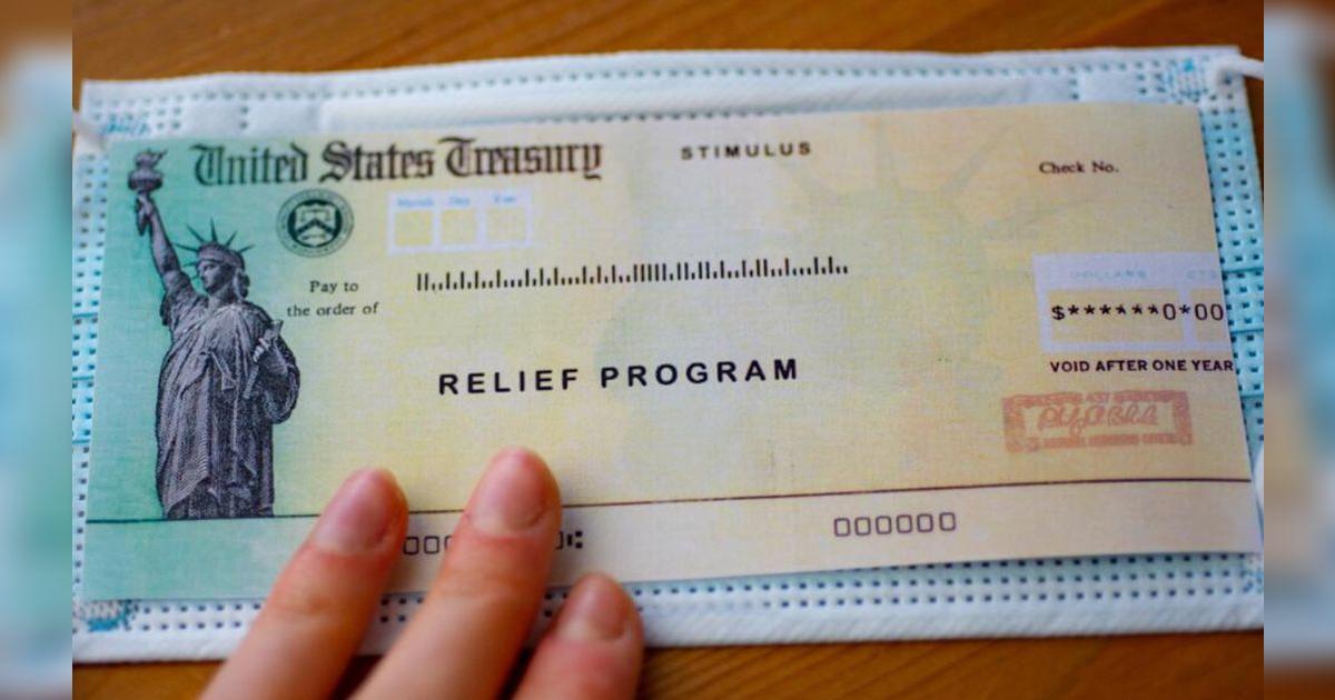 Estos son los cheques de estímulo que se depositarán en la quincena de ...