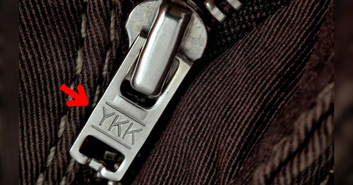 Este es el significado de las sigla YKK que aparece en el cierre de tus ...