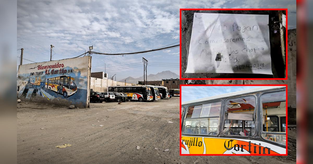 Trujillo: detonan explosivo contra 11 buses y 10 casas "si no pagan los mataremos" | Extorsión ...