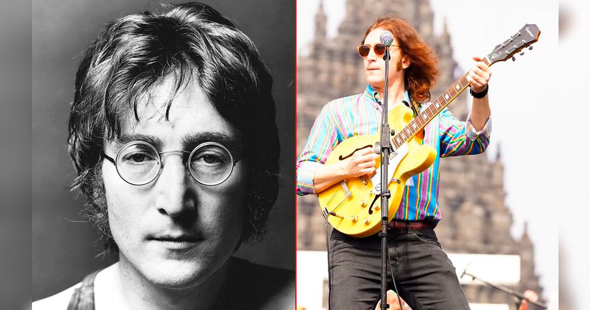 Javier Parisi, doble de John Lennon, asegura que la imitación es un ...
