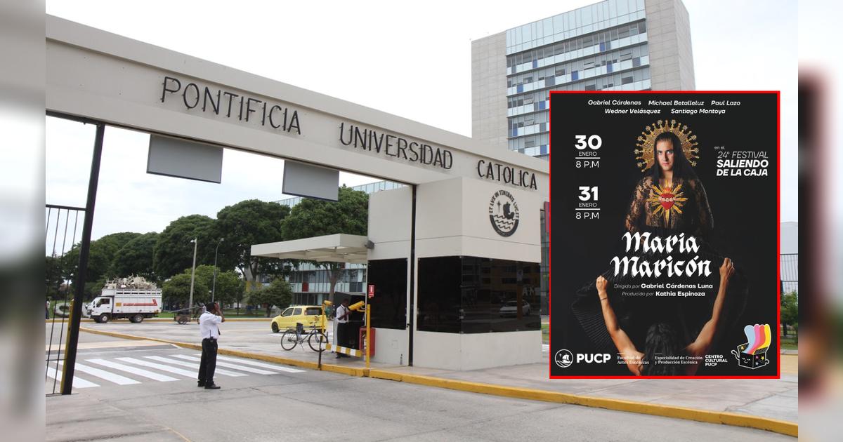 Ministerio de Cultura censura obra María Maricón por "atentar contra la ...