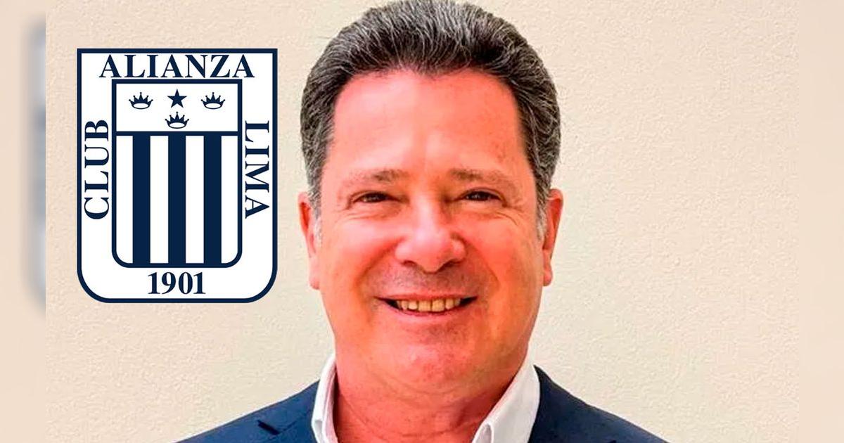 Alianza Lima tiene nuevo administrador: ¿quién es Fernando Cabada, el ...