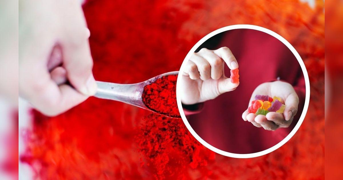 El colorante Rojo N° 3 es vetado por la FDA por posibles riesgos ...