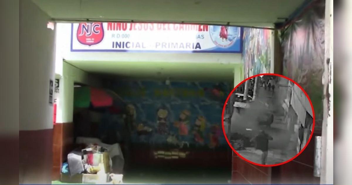 Detonan explosivo contra colegio de Comas: extorsionadores difunden video y exigen pago de S/30. ...