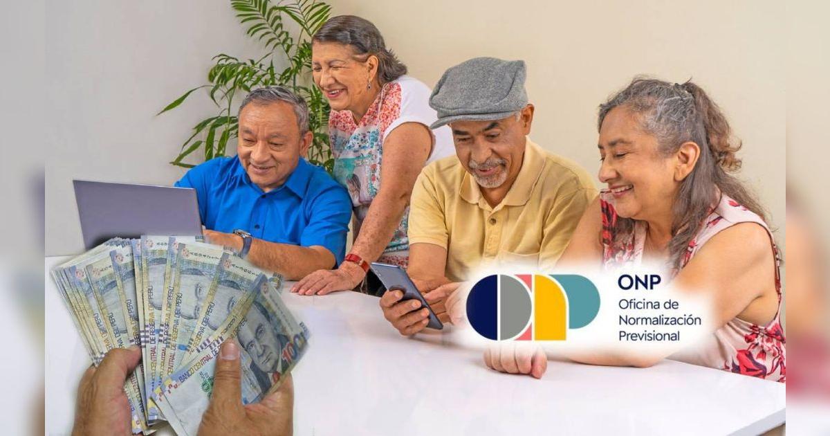 ONP: este el nuevo monto de la pensión mínima que reciben los jubilados ...