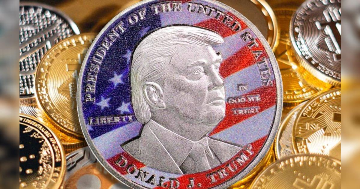 Trump Meme Coin: la nueva moneda 'meme' del presidente electo de ...