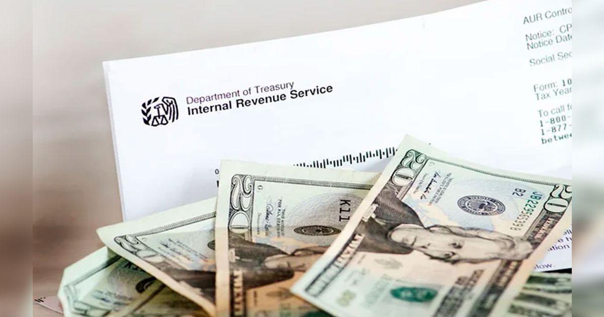 Cheque de 1.400 dólares del IRS: verifica si estás entre el millón de ...