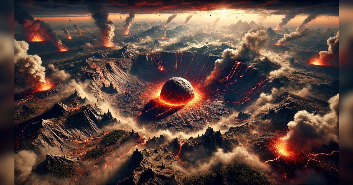 Científicos descubren los efectos del Meteorito que impactó en la ...