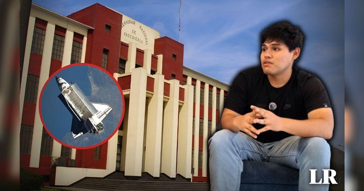 Ingeniero mecánico señala que la UNI no está preparada para enseñar ingeniería aeroespacial: "No ...
