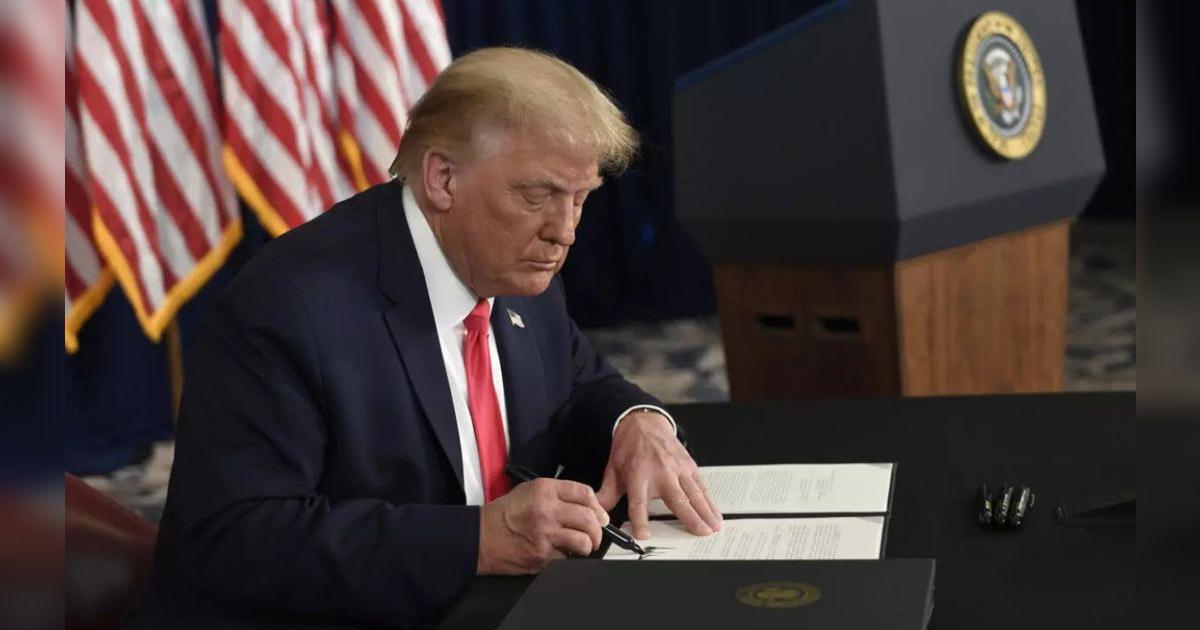 ¿Qué es una orden ejecutiva? La herramienta que Trump usará para reformar el gobierno de Estados ...