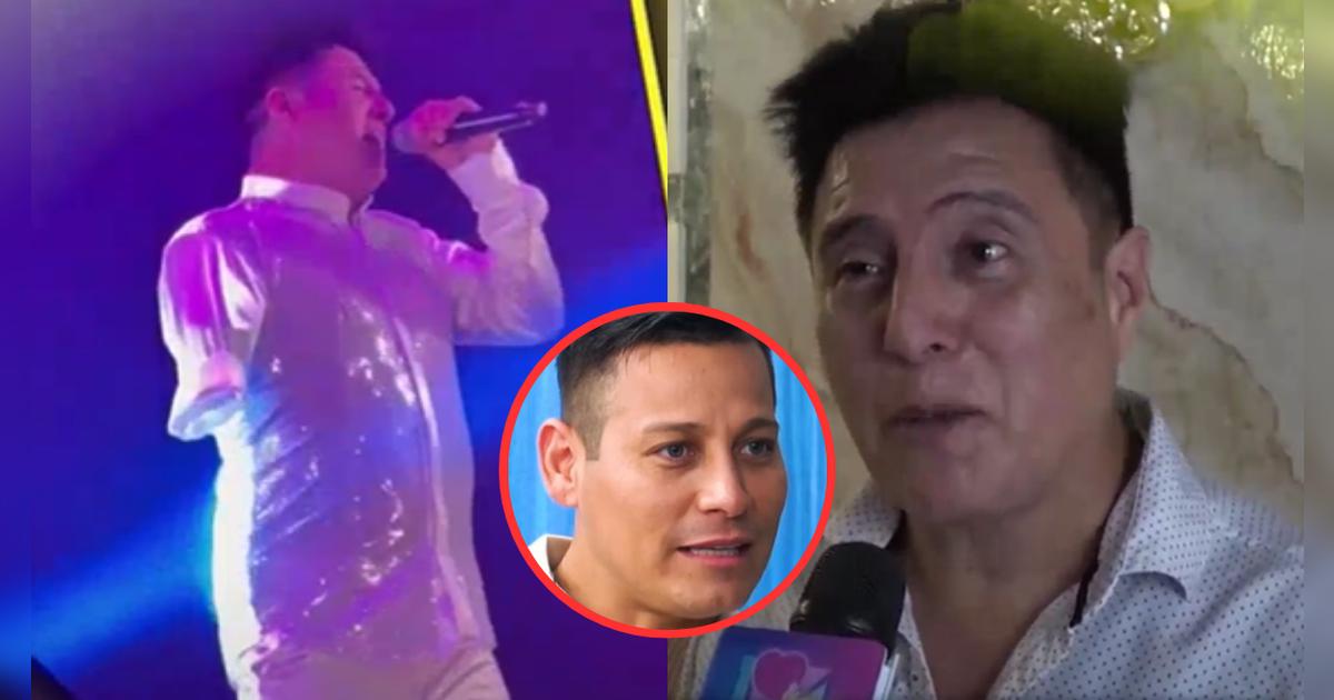 Roly Ortiz reaparece cantando con Ricky Trevitazzo y reafirma estafa de Luigui Carbajal: "No ...