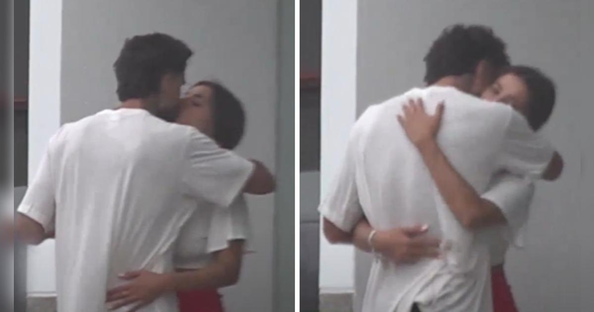 ¿Nuevo romance? Gino Assereto es sorprendido dándose apasionado beso con influencer 'Majo con ...