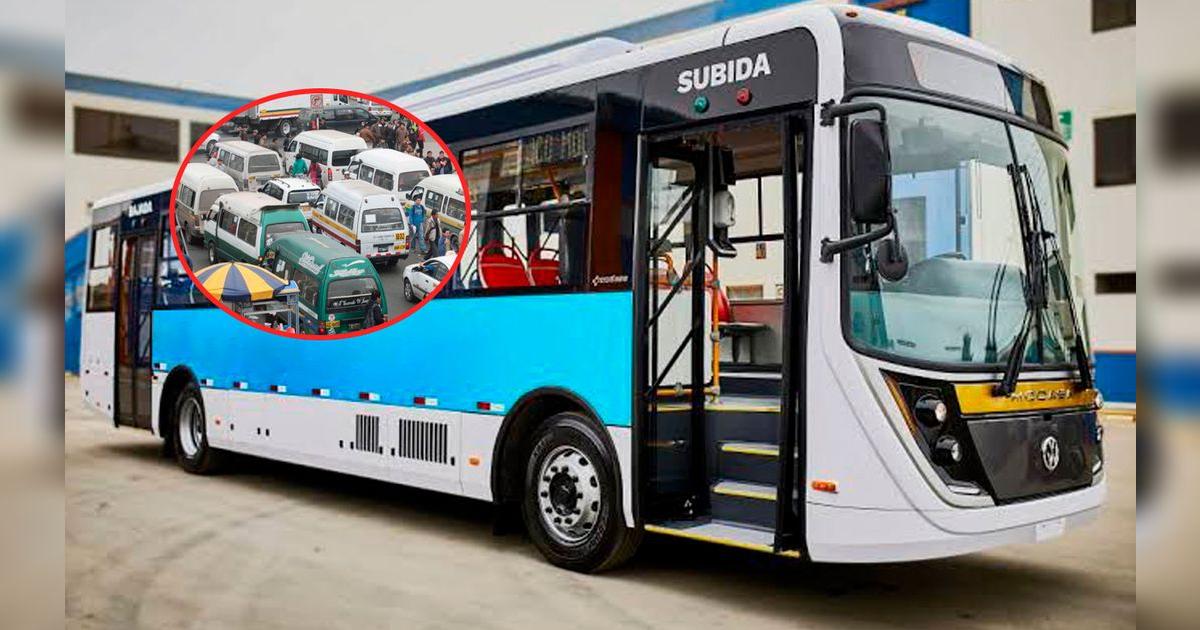 Adiós a las combis en Lima: transportistas accederían a buses ...