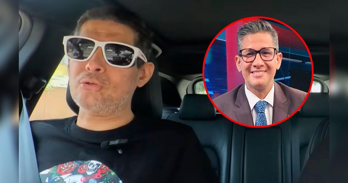 Erick Osores reveló que sufrió una hidrocefalia que lo alejó durante un tiempo de la televisión ...