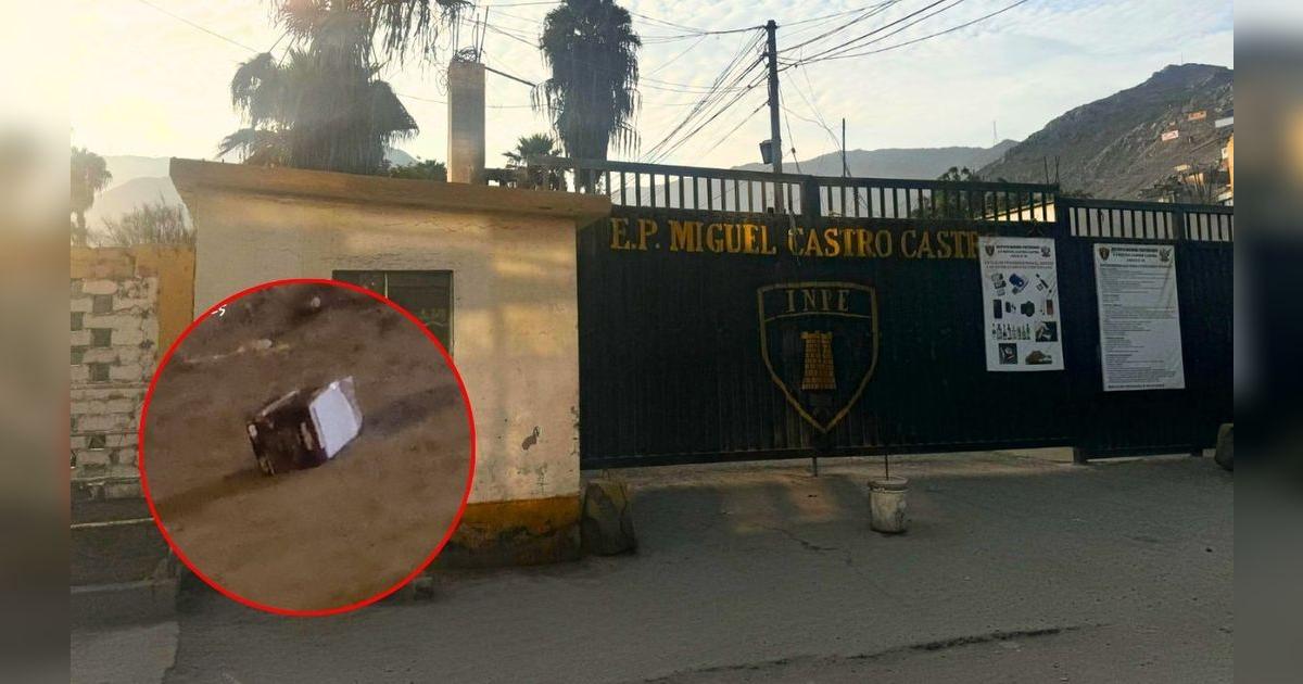 “Vamos a volar el penal”: la aterradora nota extorsiva en la puerta principal del penal 'Castro ...