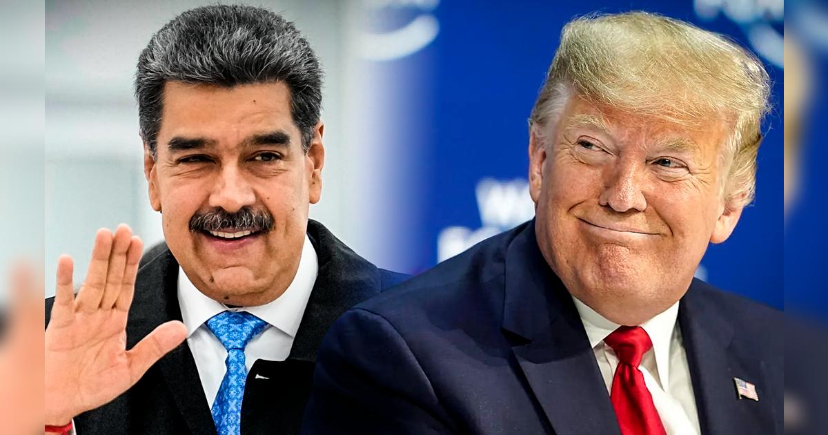 Gobierno de Donald Trump tuvo un primer contacto con el régimen de Nicolás Maduro: "Estamos ...