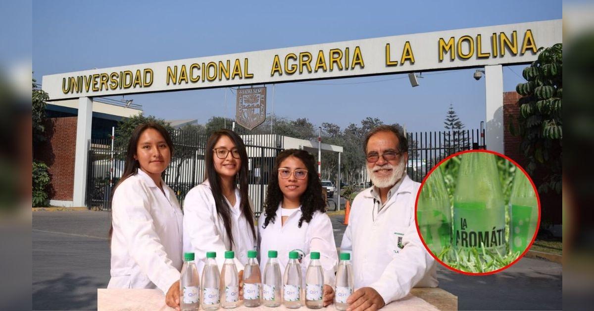 Estudiantes de la UNALM crean una innovadora gaseosa 100 % natural ...