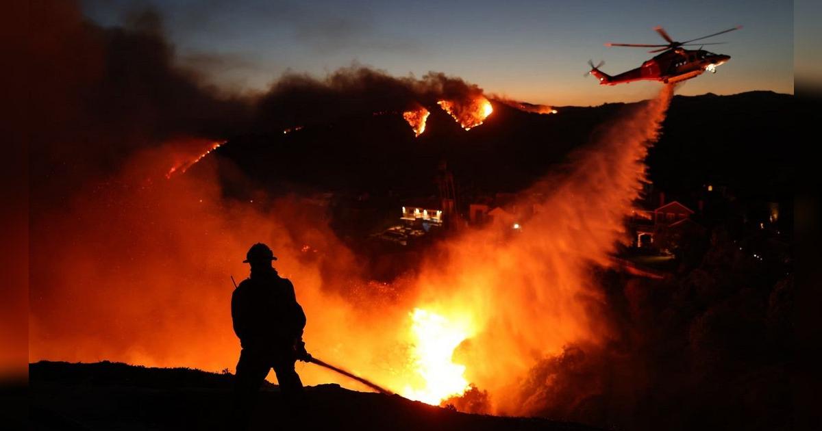 Incendios en San Diego HOY: sigue el mapa del siniestro que consumió ...