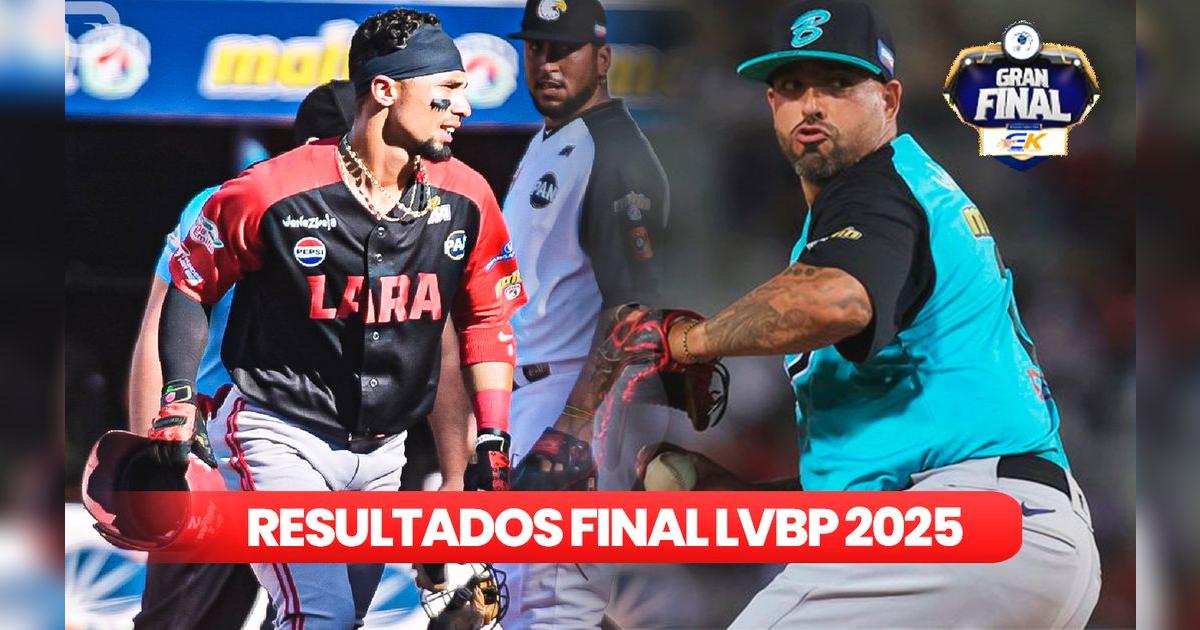 [BeisbolPlay] Resultados LVBP EN VIVO HOY, 24 de enero: Cardenales de Lara ganó 12-9 el juego 5 ...