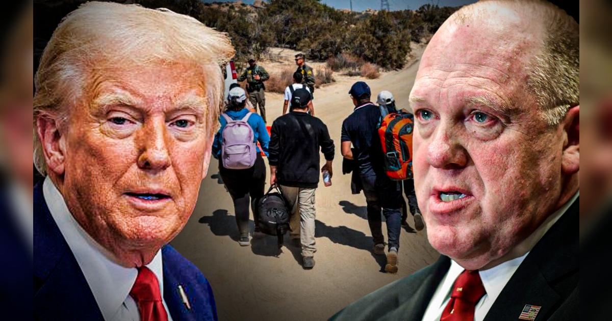 Quién es Tom Homan, el "zar de la frontera" que liderará las deportaciones masivas de Donald ...