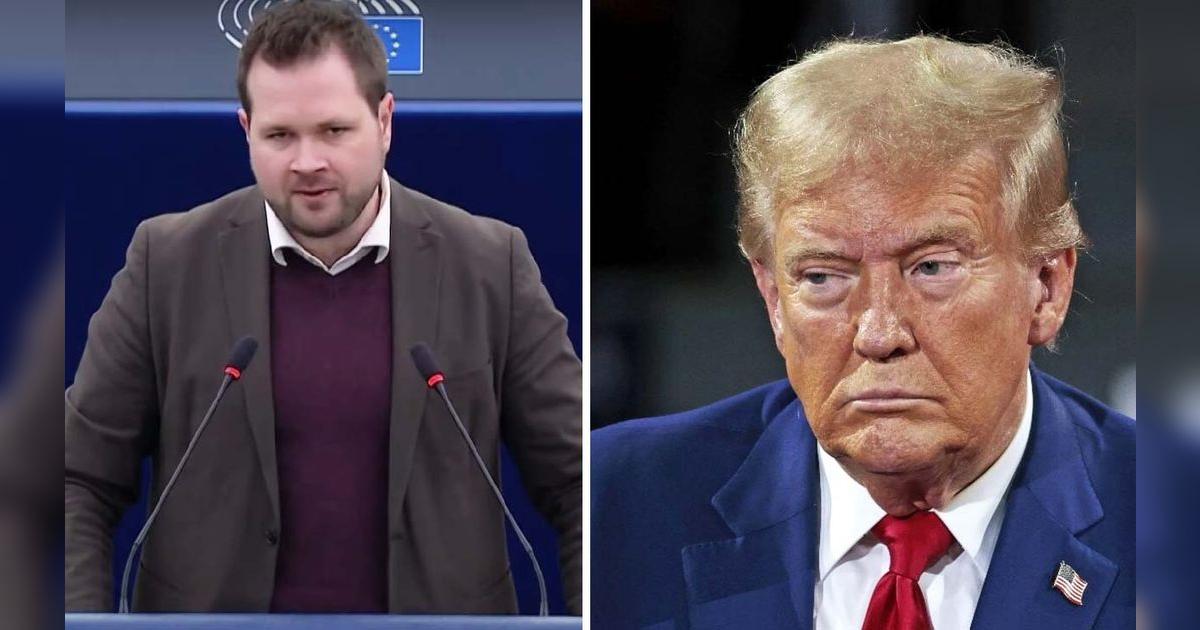 "Señor Trump, váyase a la m*****": parlamentario danés arremete contra ...