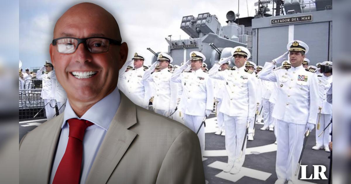 Dejó su carrera militar en la Marina Guerra del Perú y hoy triunfa en Sudamérica con su empresa ...