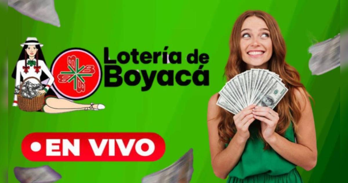 Último resultado de la Lotería de Boyacá hoy EN VIVO: números ganadores de los premios y secos y ...