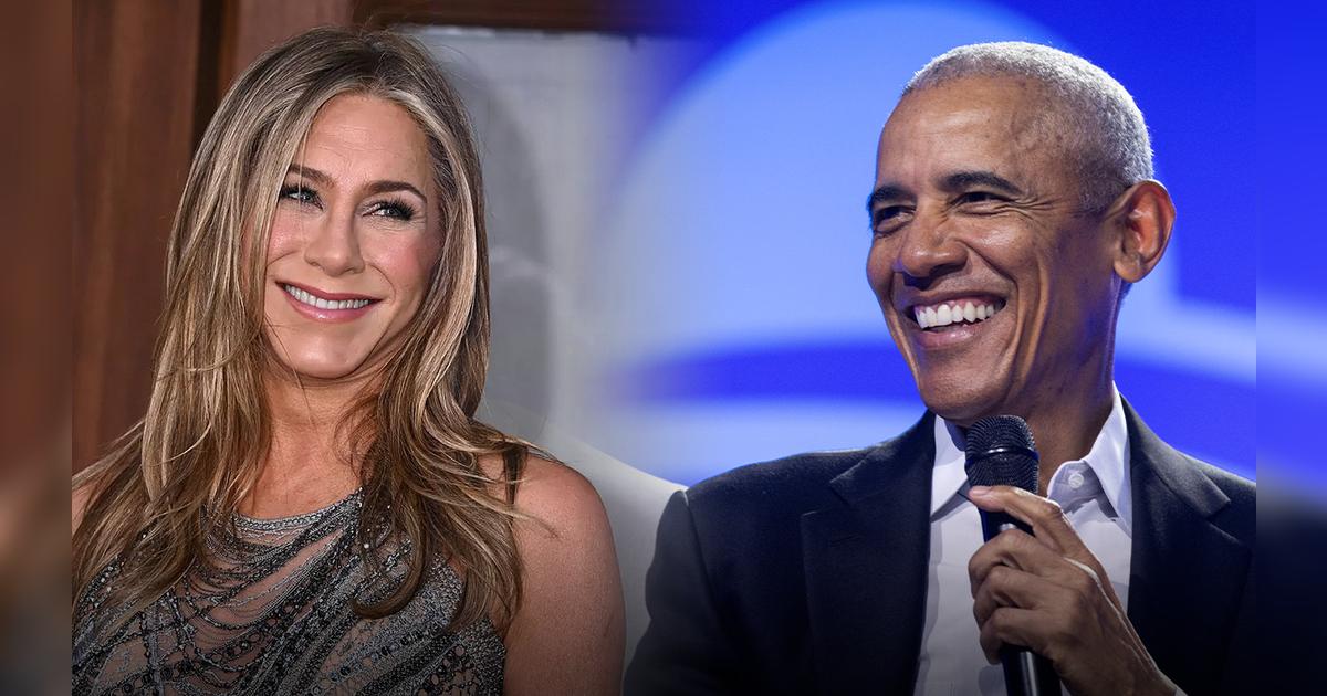 ¿Jennifer Aniston y Barack Obama juntos? El mensaje en redes sociales ...