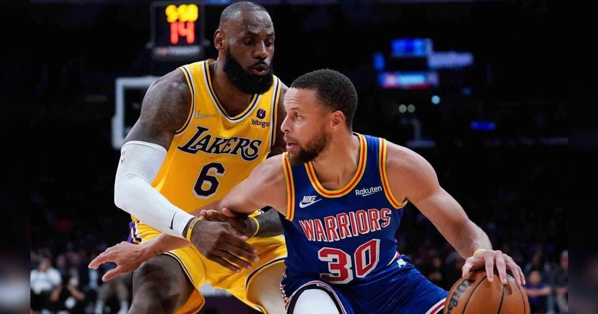 ¿Dónde ver Golden State Warriors vs Los Angeles Lakers EN VIVO por la NBA desde California ...