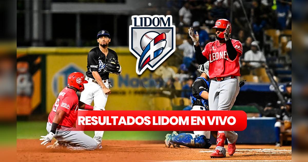 RESULTADOS Final Lidom 2025 HOY EN VIVO vía MLB.TV: Escogido ganó por 6-5 al Licey y se quedó ...
