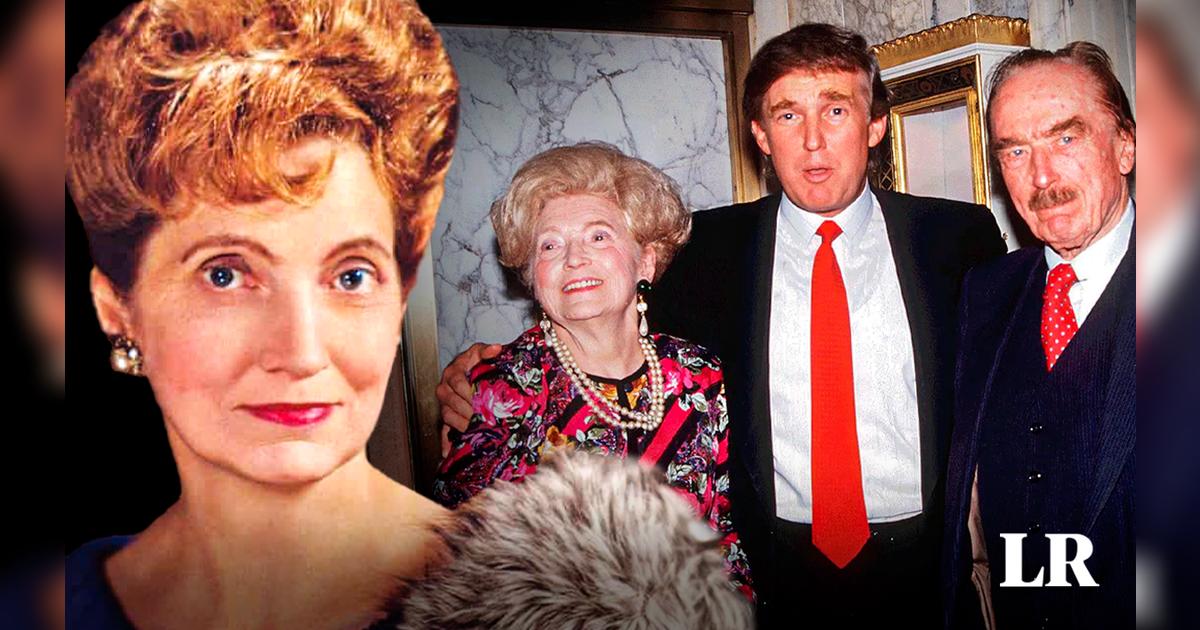 Mary Anne MacLeod, la madre inmigrante de Donald Trump que llegó a EE ...