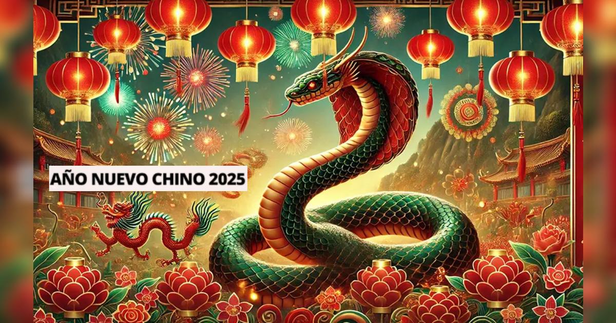 Serpiente de Madera: ¿qué día y cómo se celebra su llegada en el Año ...