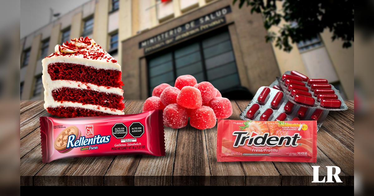 ¿Qué pasará con los productos con colorante rojo 3 prohibido en EE. UU ...