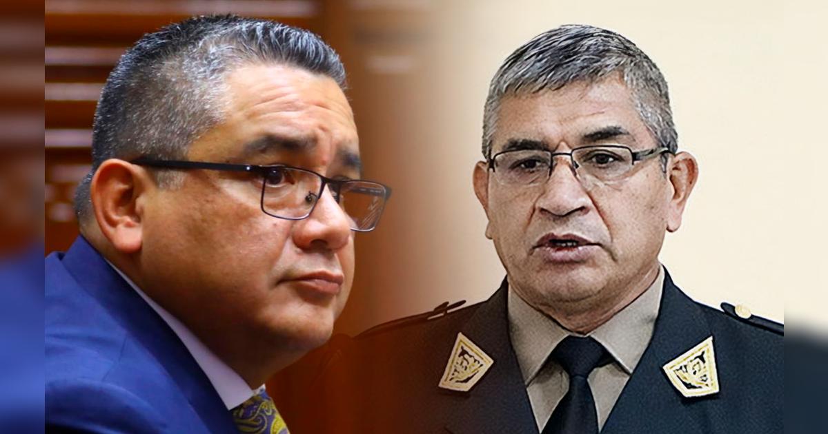 Comandante general de la PNP alertó a ministro Juan Santiváñez que iban a allanar su casa, según ...