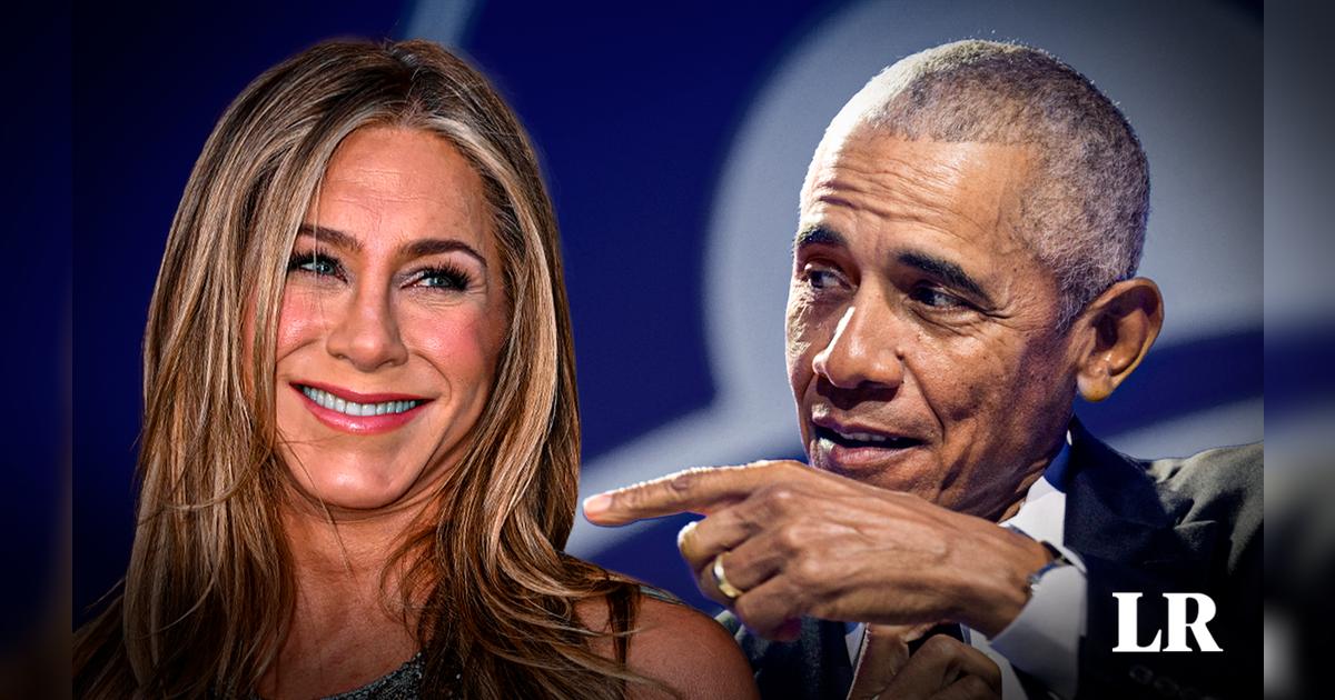 Jennifer Aniston rompe el silencio y niega tener un romance con Barack ...