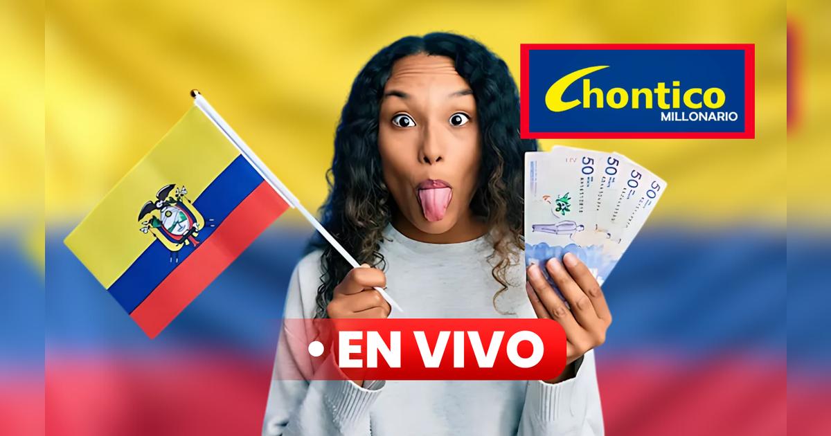 Chontico Día y Noche, ÚLTIMO sorteo: resultados y número ganador HOY, 1 ...