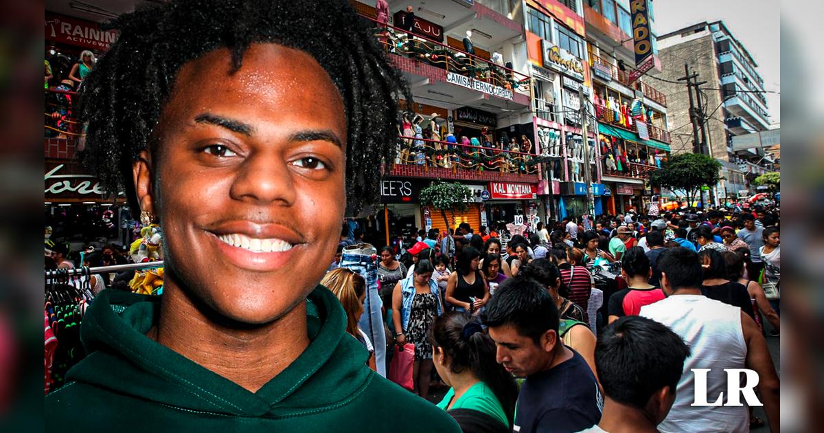 Speed en Perú: streamer visitó Gamarra y se reunió con fanáticos ...