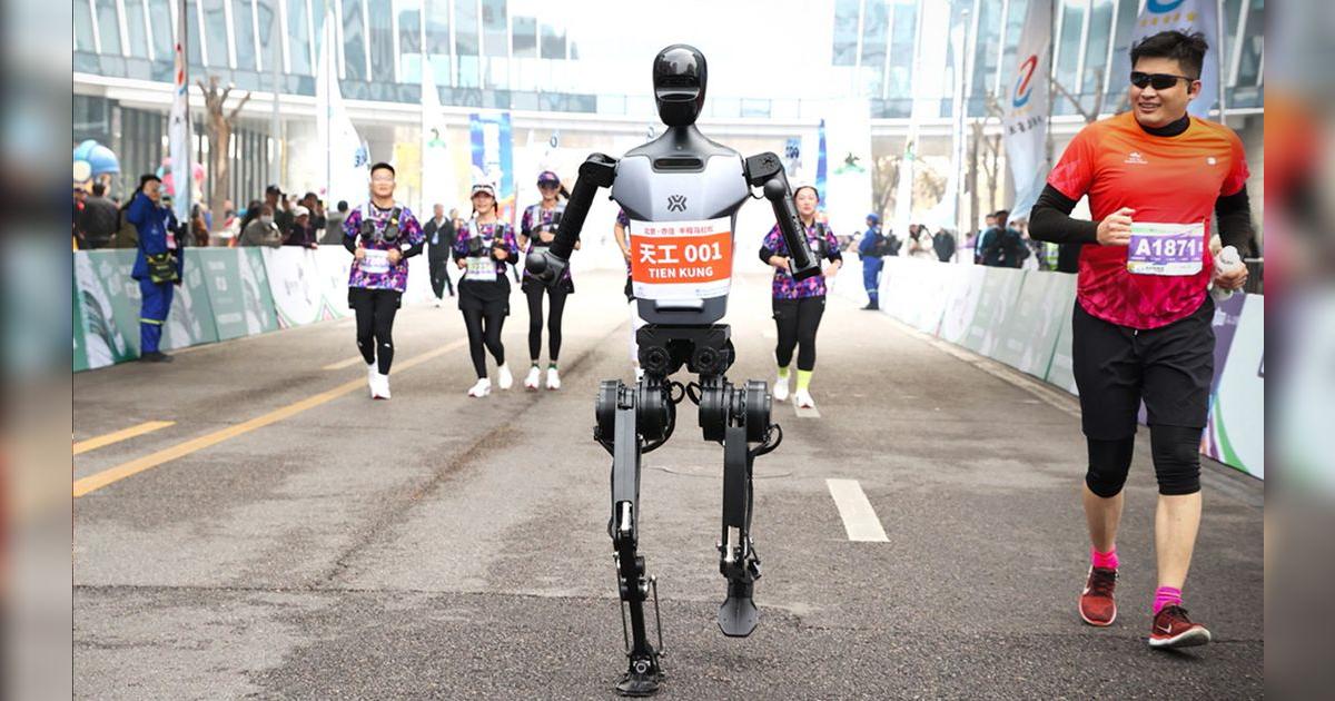 Tiangong, el humanoide más avanzado y accesible del mercado con el que ...