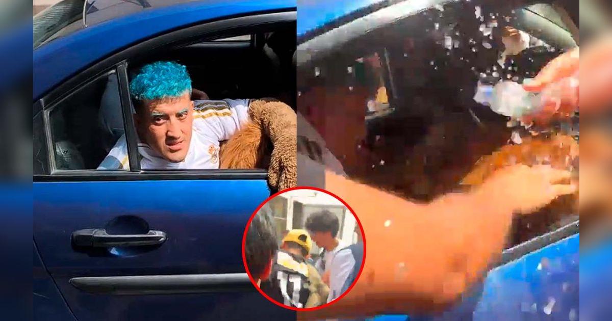Makanaky es agredido por ciudadanos en el Centro de Lima tras amenazas ...