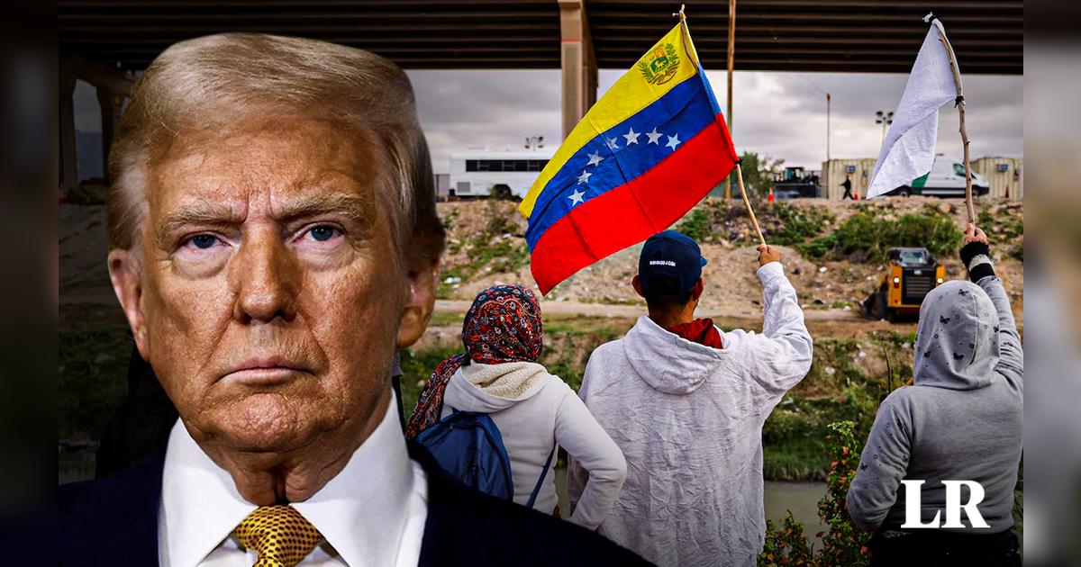 Donald Trump revoca estatuto de protección para venezolanos en Estados Unidos: 600.000 en riesgo ...